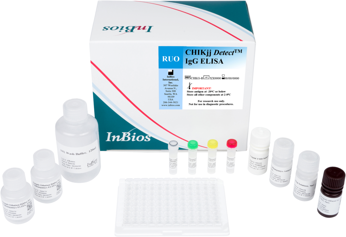 CHIKjj Detect™ IgG ELISA - InBios International, Inc.
