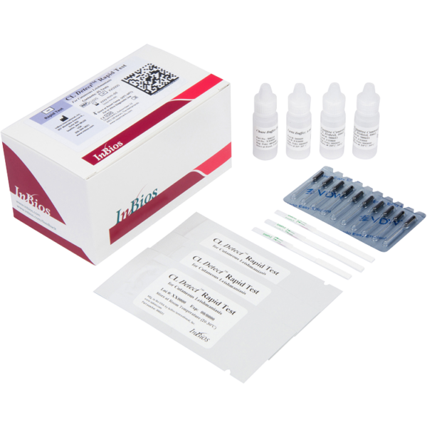 CL Detect™ Rapid Test for Cutaneous Leishmaniasis - InBios ...