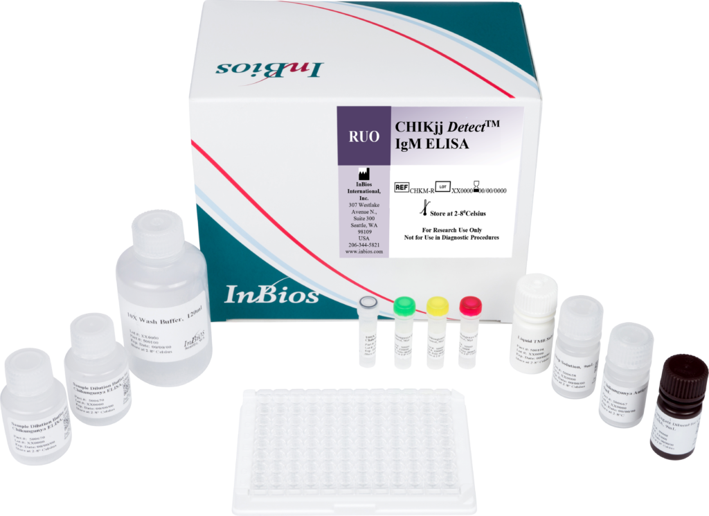 CHIKjj Detect™ IgM ELISA - InBios International, Inc.