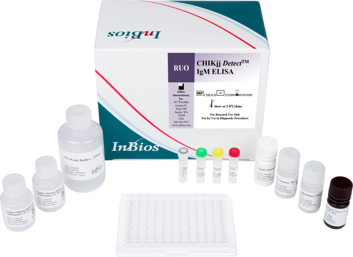CHIKjj Detect™ IgM ELISA - InBios International, Inc.