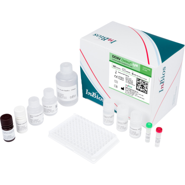DENV Detect™ IgM Capture ELISA Kit - InBios International, Inc.