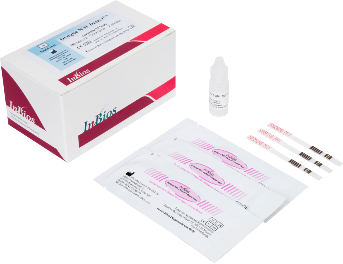 Dengue NS1 Detect™ Rapid Test - InBios International, Inc.
