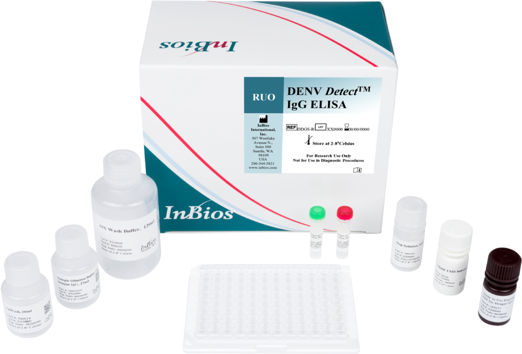 DENV Detect™ IgG ELISA - InBios International, Inc.