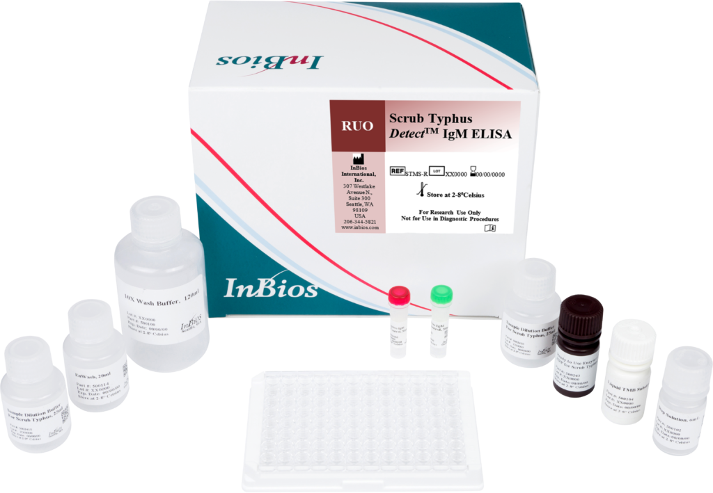 Scrub Typhus Detect™ IgM ELISA - InBios International, Inc.