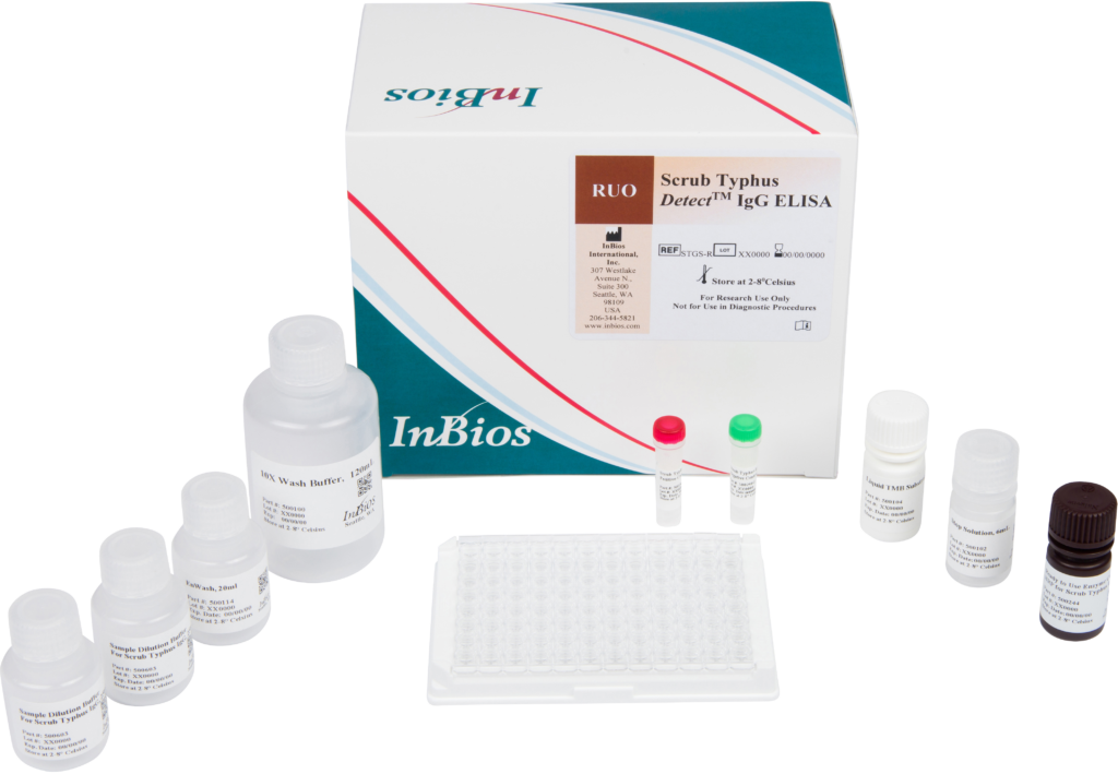 Scrub Typhus Detect™ IgG ELISA - InBios International, Inc.