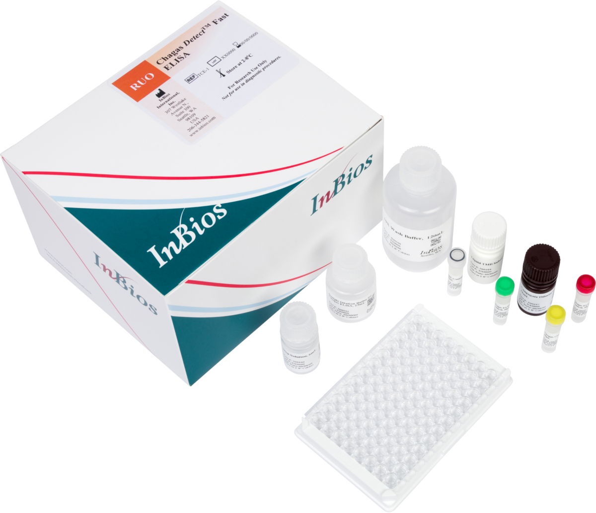 Chagas Detect™ IgG Fast ELISA - InBios International, Inc.