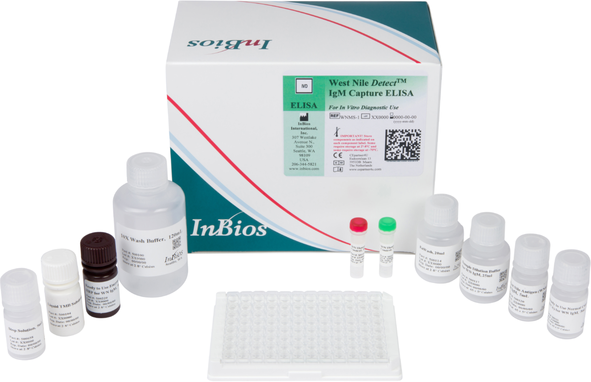 West Nile Detect™ IgM Capture ELISA - InBios International, Inc.