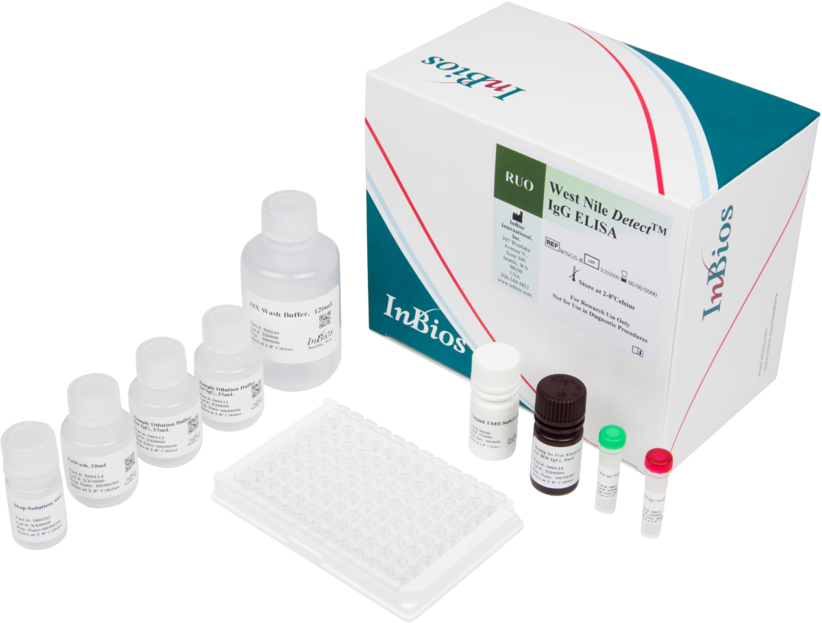 West Nile Detect™ IgG ELISA - InBios International, Inc.