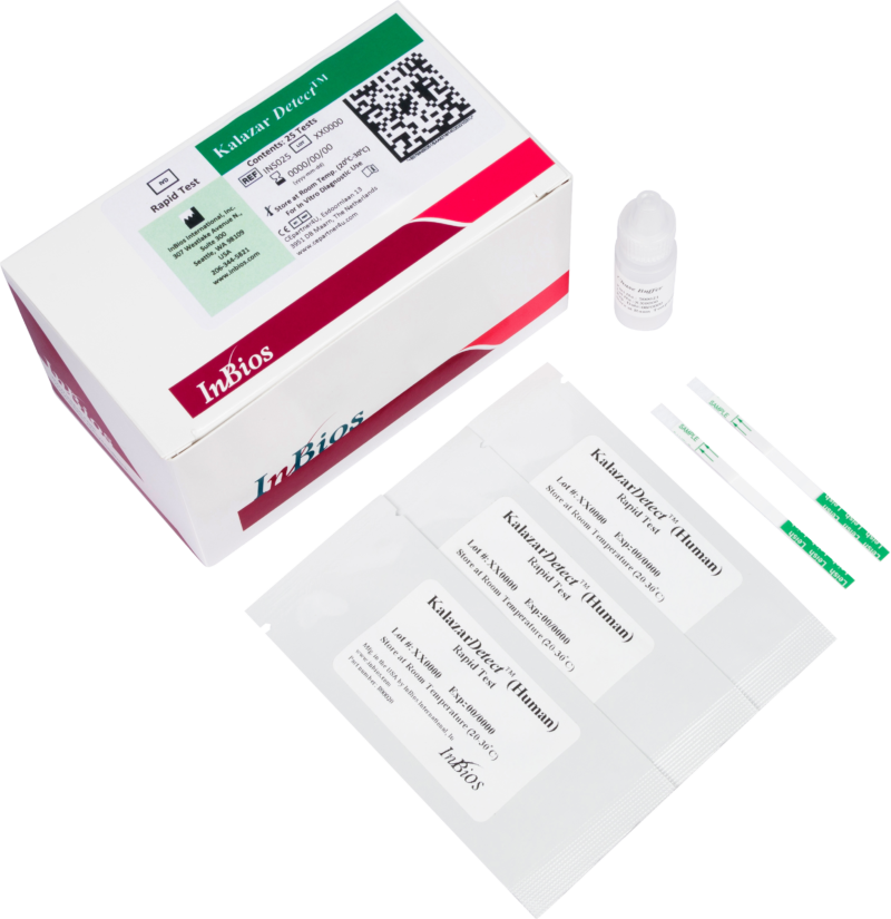 Kalazar Detect™ Rapid Test for Visceral Leishmaniasis - InBios ...