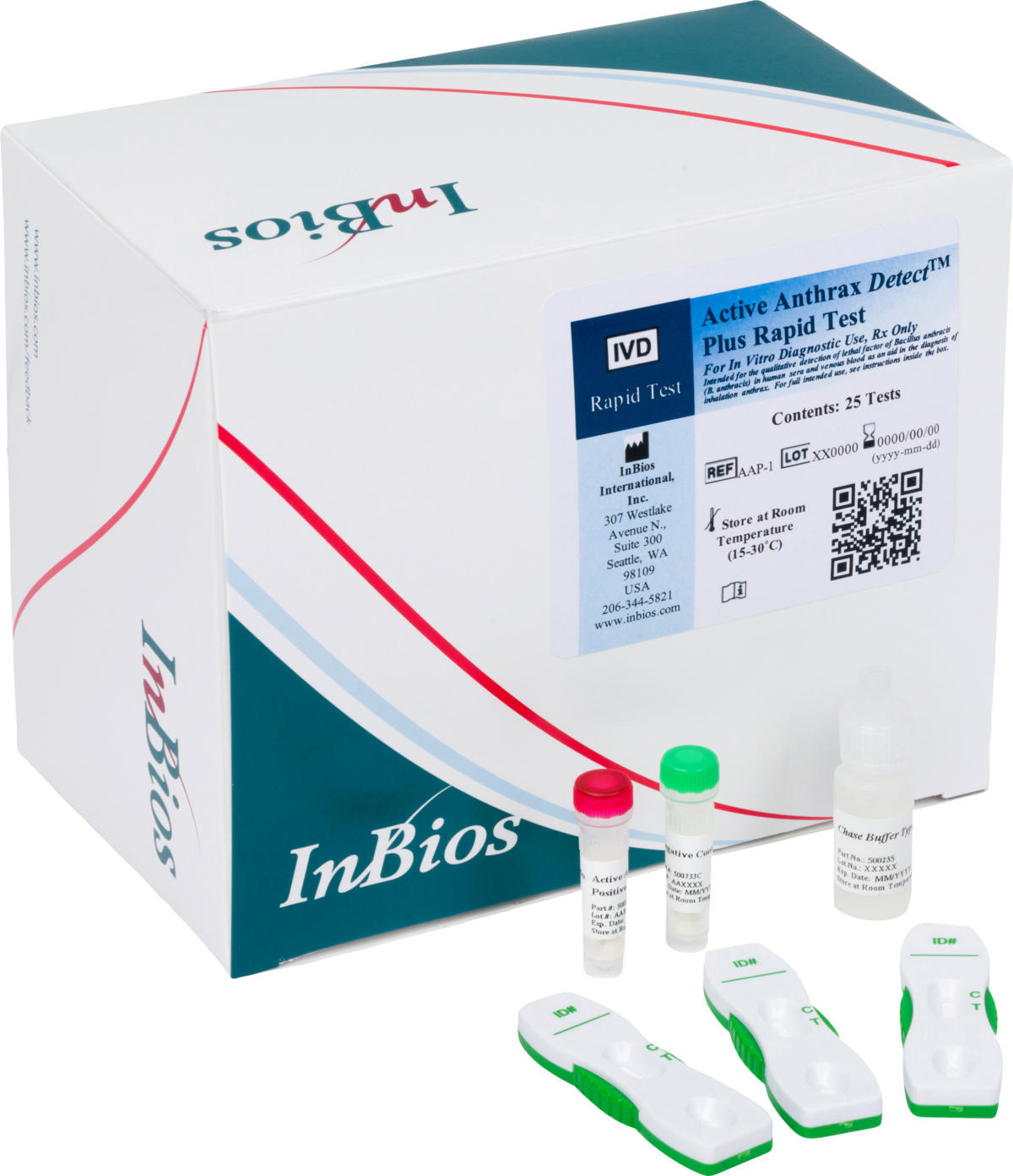 Active Anthrax Detect™ Plus Rapid Test - InBios International, Inc.