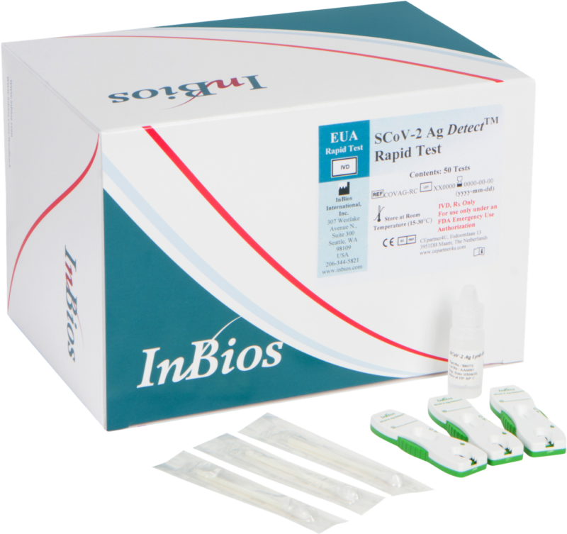 SCoV-2 Ag Detect™ Rapid Test - InBios International, Inc.
