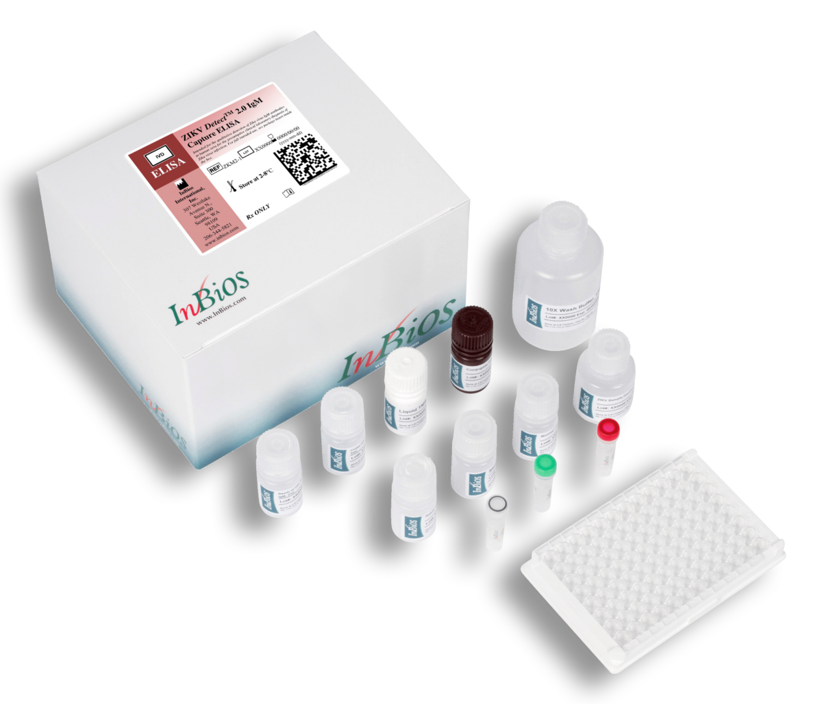 ZIKV Detect™ 2.0 IgM Capture ELISA Kit – InBios International, Inc.