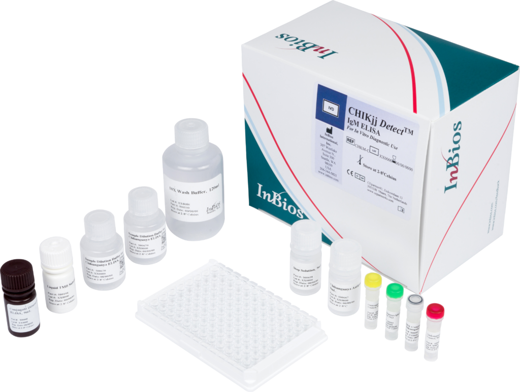 CHIKjj Detect™ IgM ELISA Kit - InBios International, Inc.