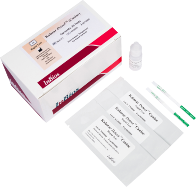 Kalazar Detect™ Plus Rapid Test, Canine - InBios International, Inc.