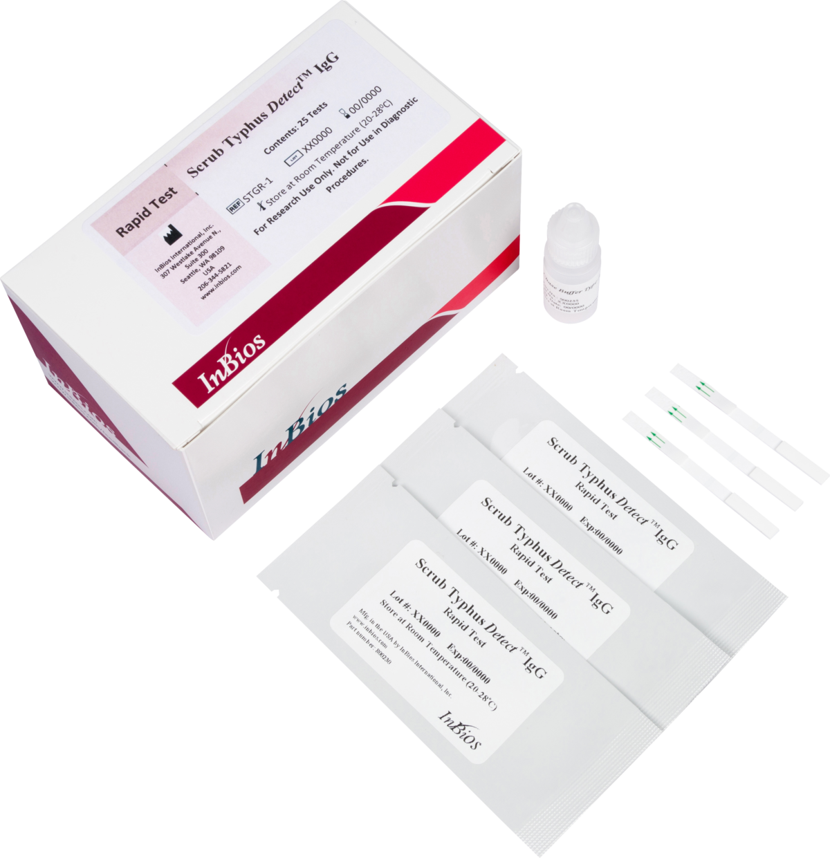 Scrub Typhus Detect™ IgG Rapid Test - InBios International, Inc.
