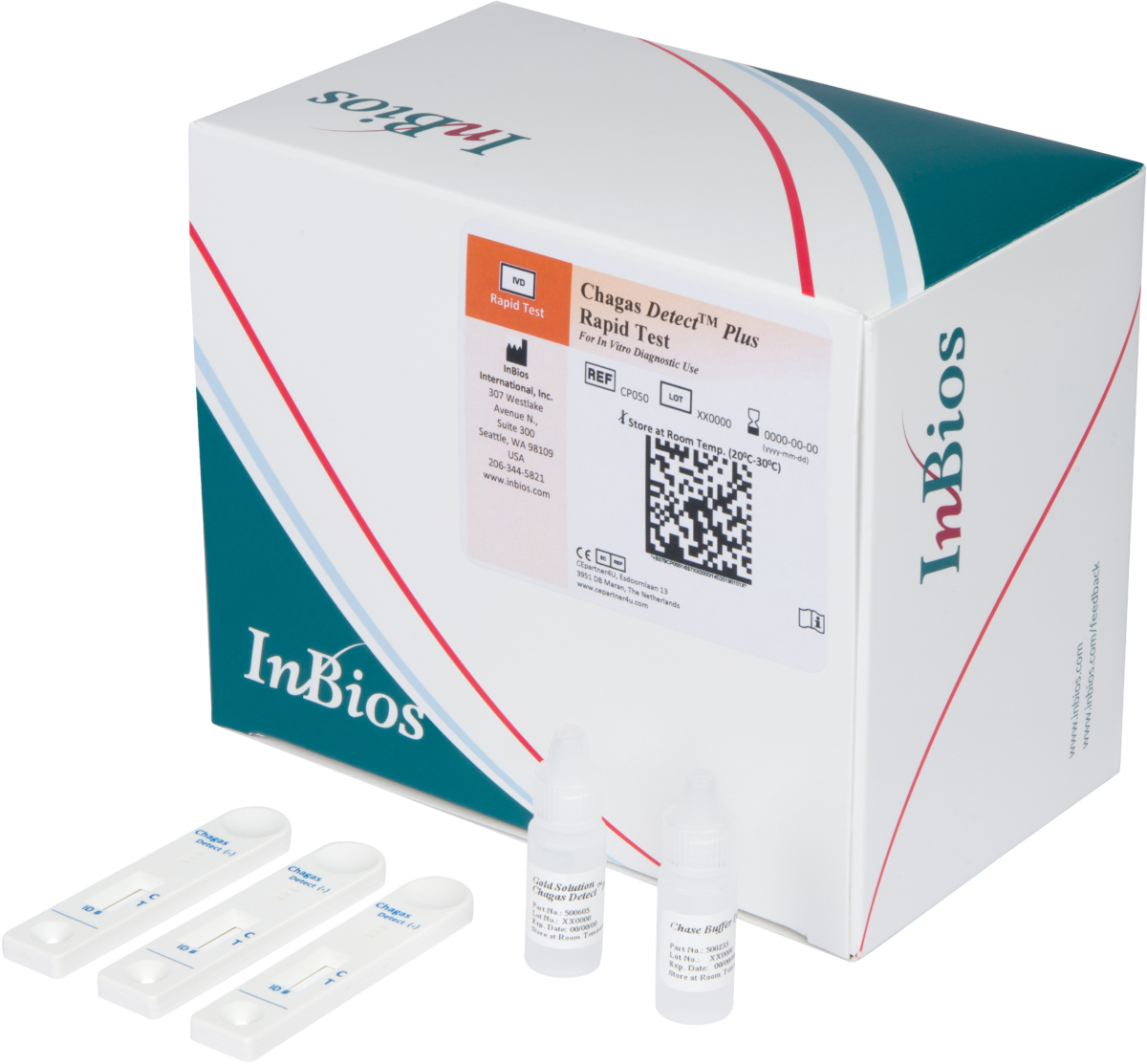Chagas Detect™ Plus Rapid Test - InBios International, Inc.