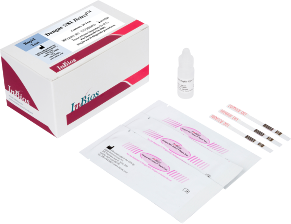 Dengue NS1 Detect™ Rapid Test - InBios International, Inc.