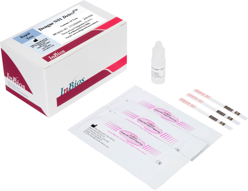 Dengue Ns1 Detect™ Rapid Test Inbios International Inc