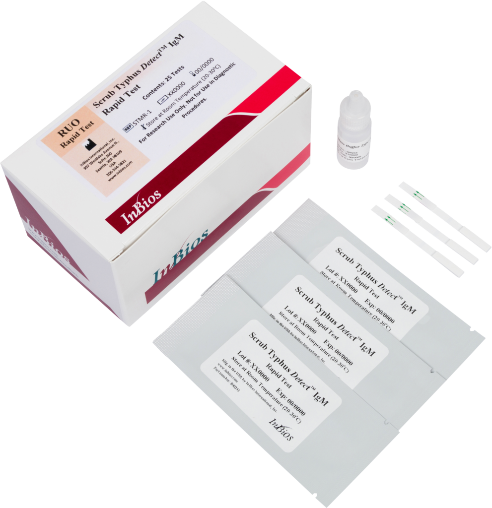 Scrub Typhus Detect™ IgM Rapid Test - InBios International, Inc.